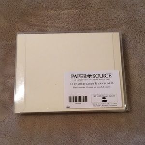 Paper Source | Office | Tuscany Lemons Paper Source Note Card Set Of ...